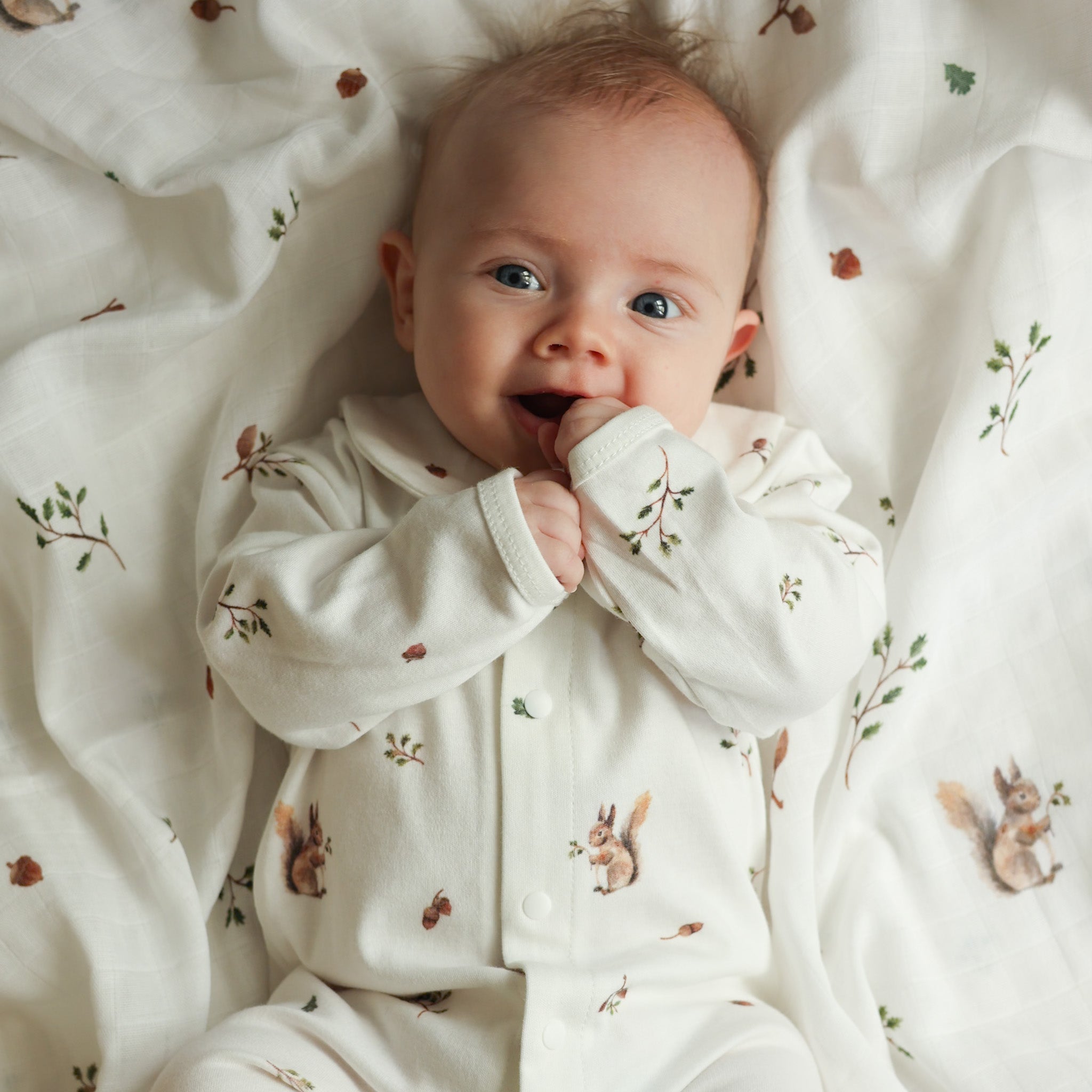 Organic Cotton Babygrows | Designed in Australia – Fledge and Thread