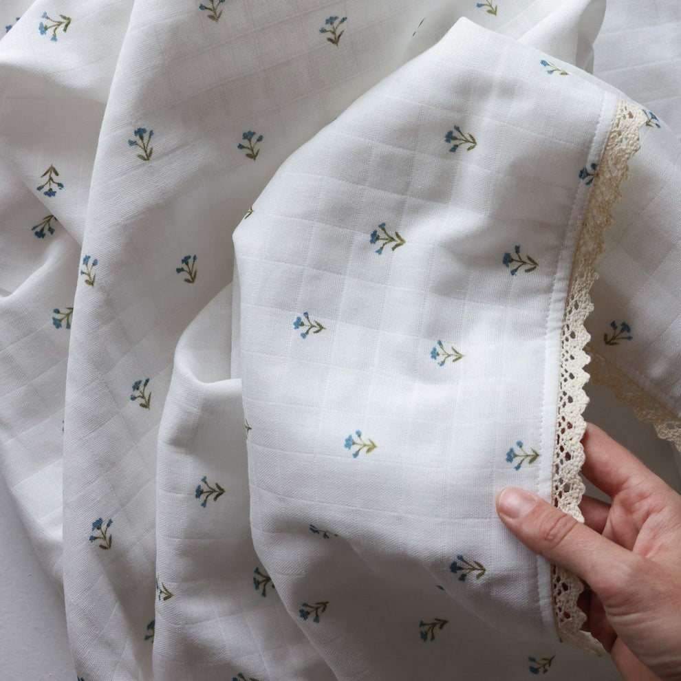 Baby Heirloom blanket | Blankets for kids and Babies – Fledge and Thread