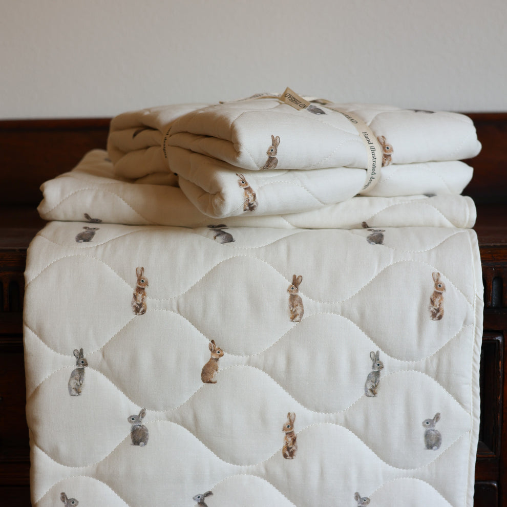 Quilted baby blanket | Baby Shower gifts | Baby gifts – Fledge and Thread