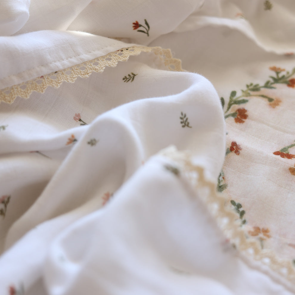 Baby Heirloom blanket | Blankets for kids and Babies – Fledge and Thread