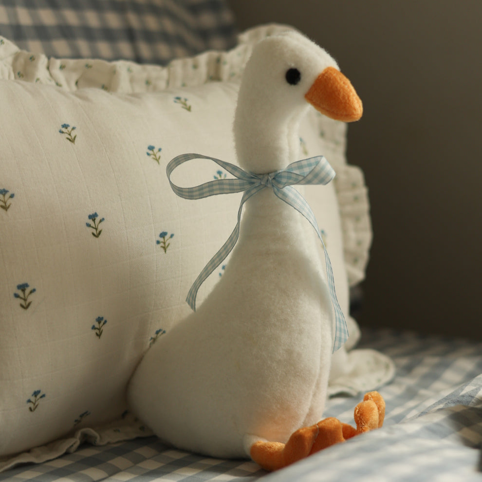 Goose Soft Toy | Goose Plushie – Fledge and Thread