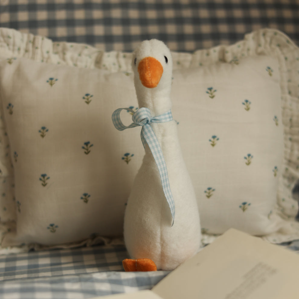 Goose Soft Toy | Goose Plushie – Fledge and Thread