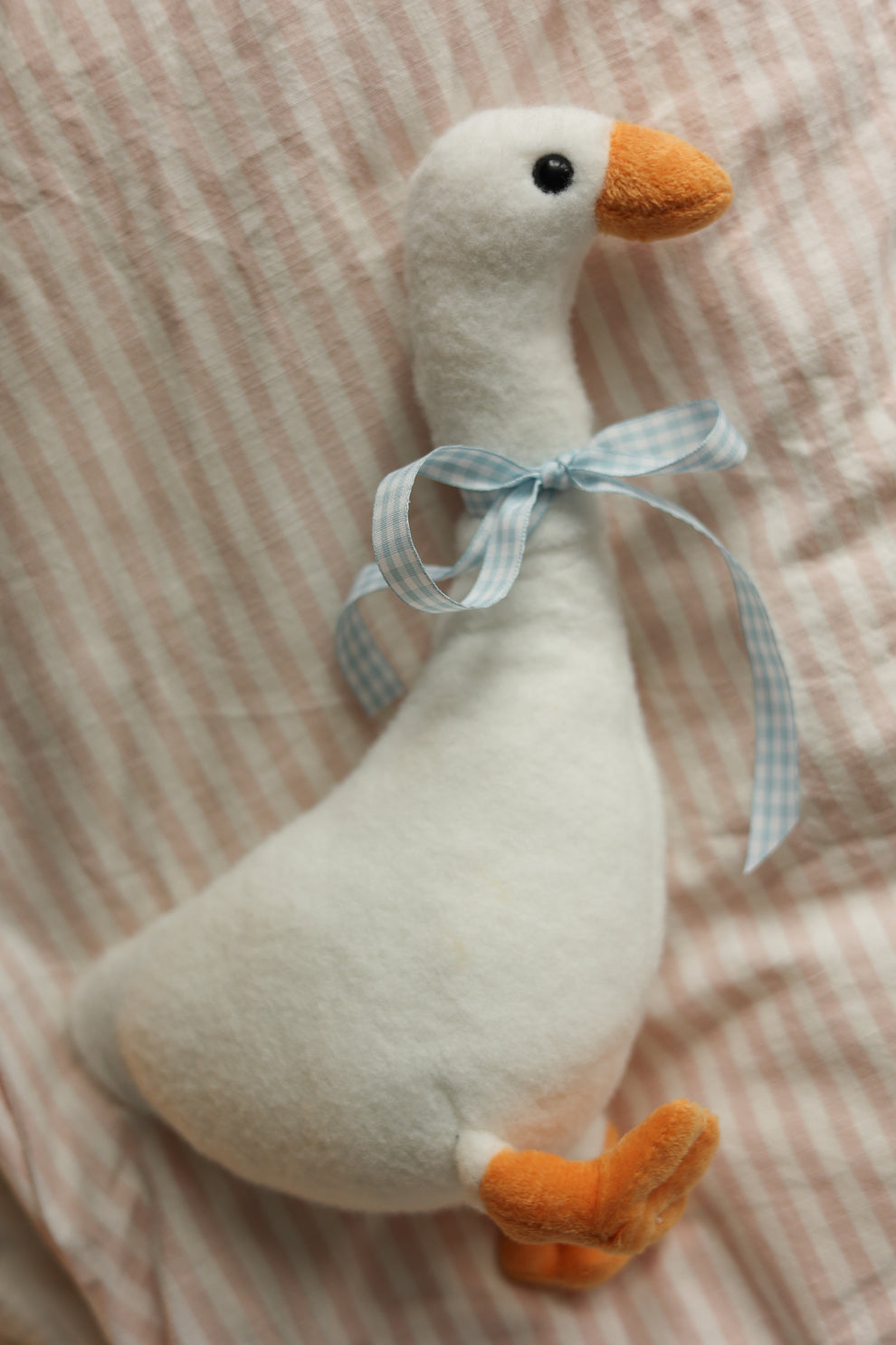 Goose Soft Toy | Goose Plushie – Fledge and Thread