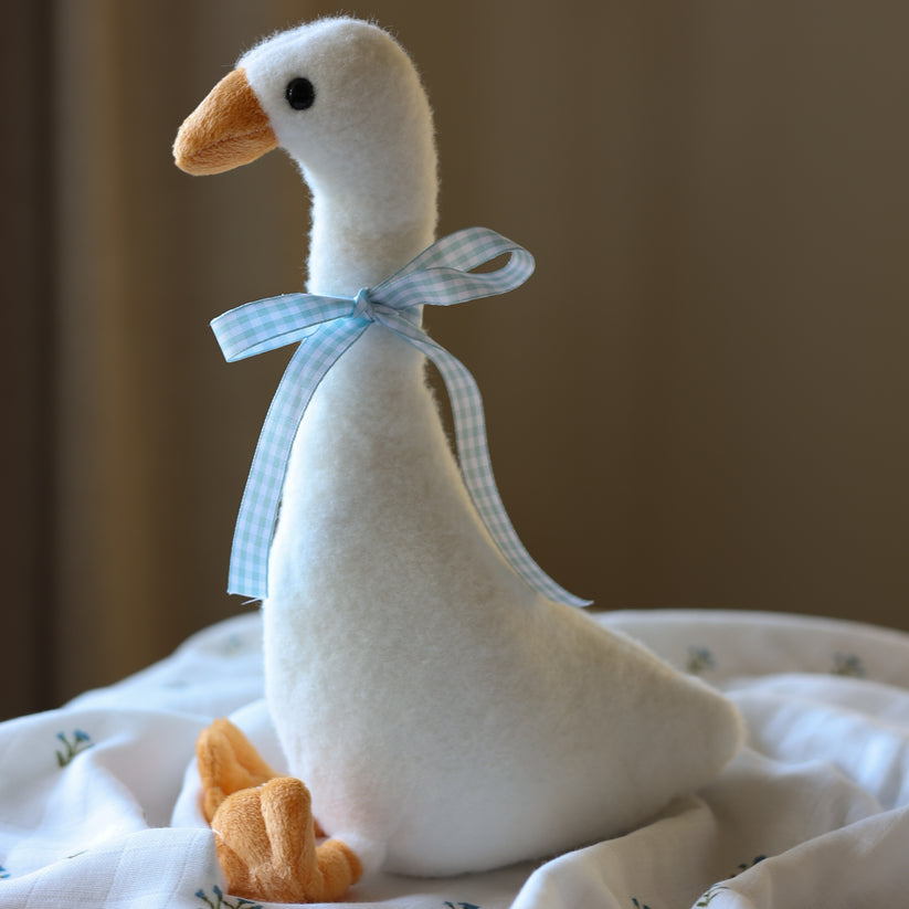 Goose Soft Toy | Goose Plushie – Fledge and Thread