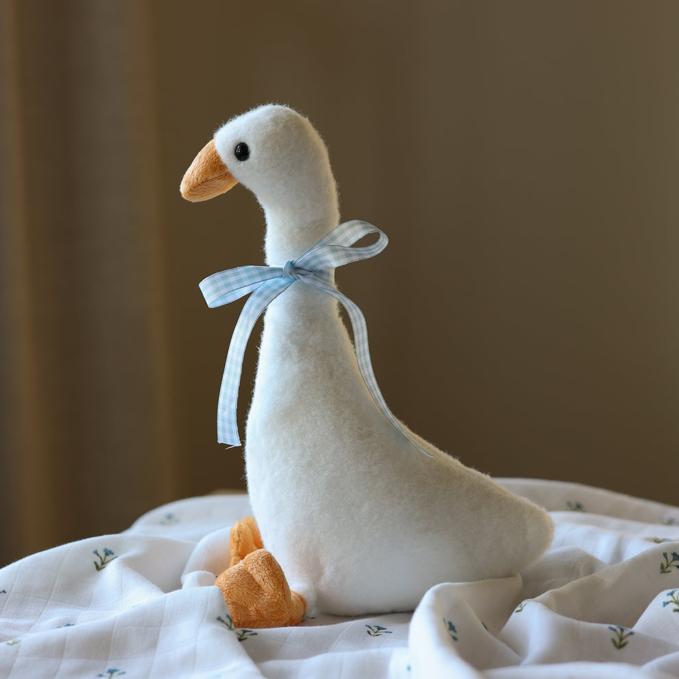 Goose Soft Toy | Goose Plushie – Fledge and Thread