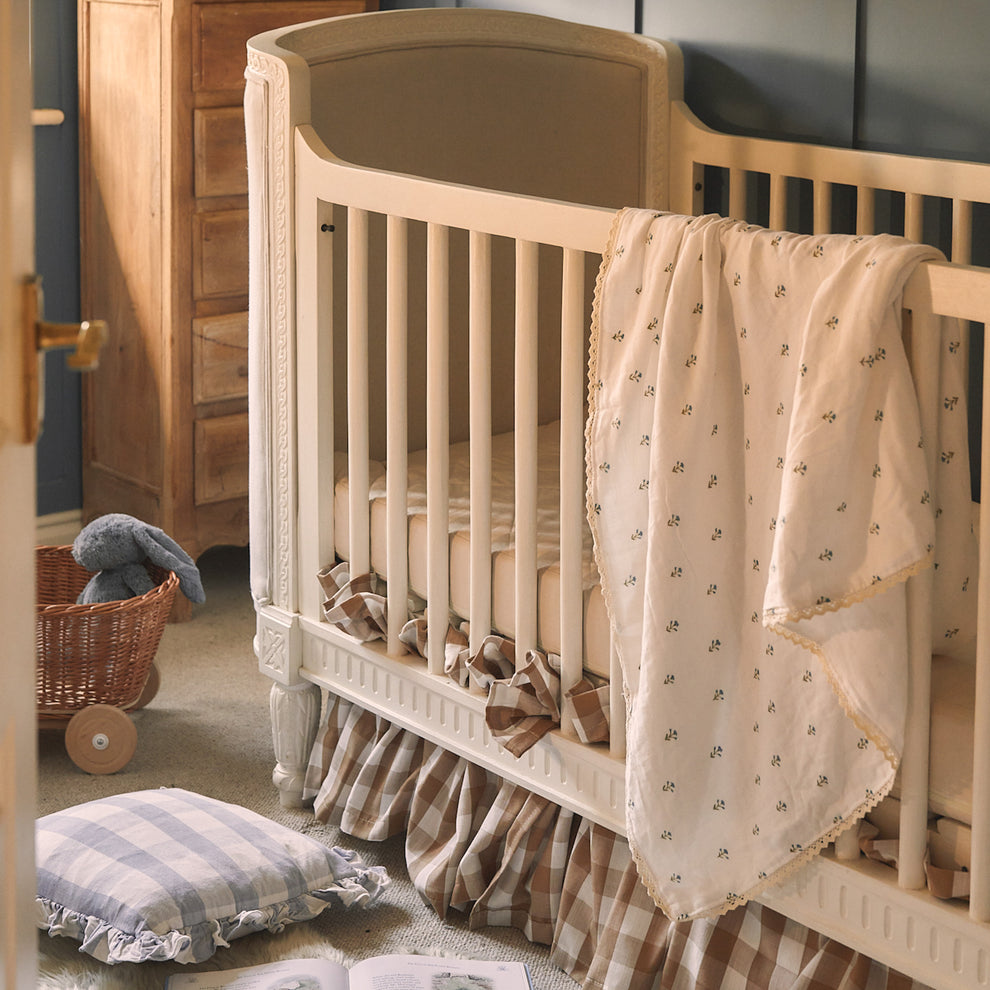 Baby Heirloom blanket | Blankets for kids and Babies – Fledge and Thread