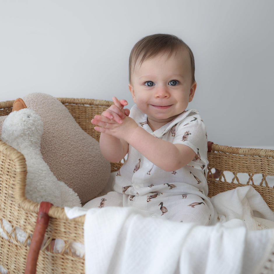 Rompers, Babygrows and Bodysuits | Designed in Australia – Fledge and Thread