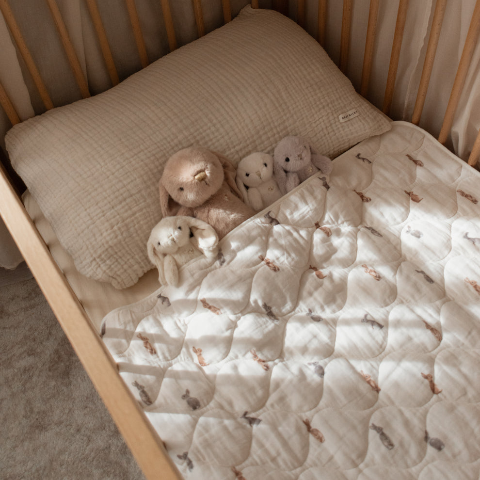 Quilted baby blanket | Baby Shower gifts | Baby gifts – Fledge and Thread