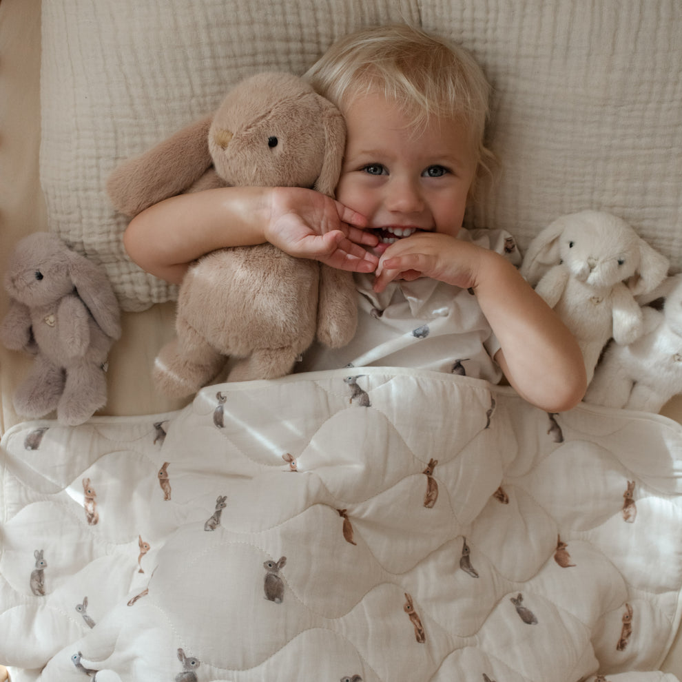 Quilted baby blanket | Baby Shower gifts | Baby gifts – Fledge and Thread