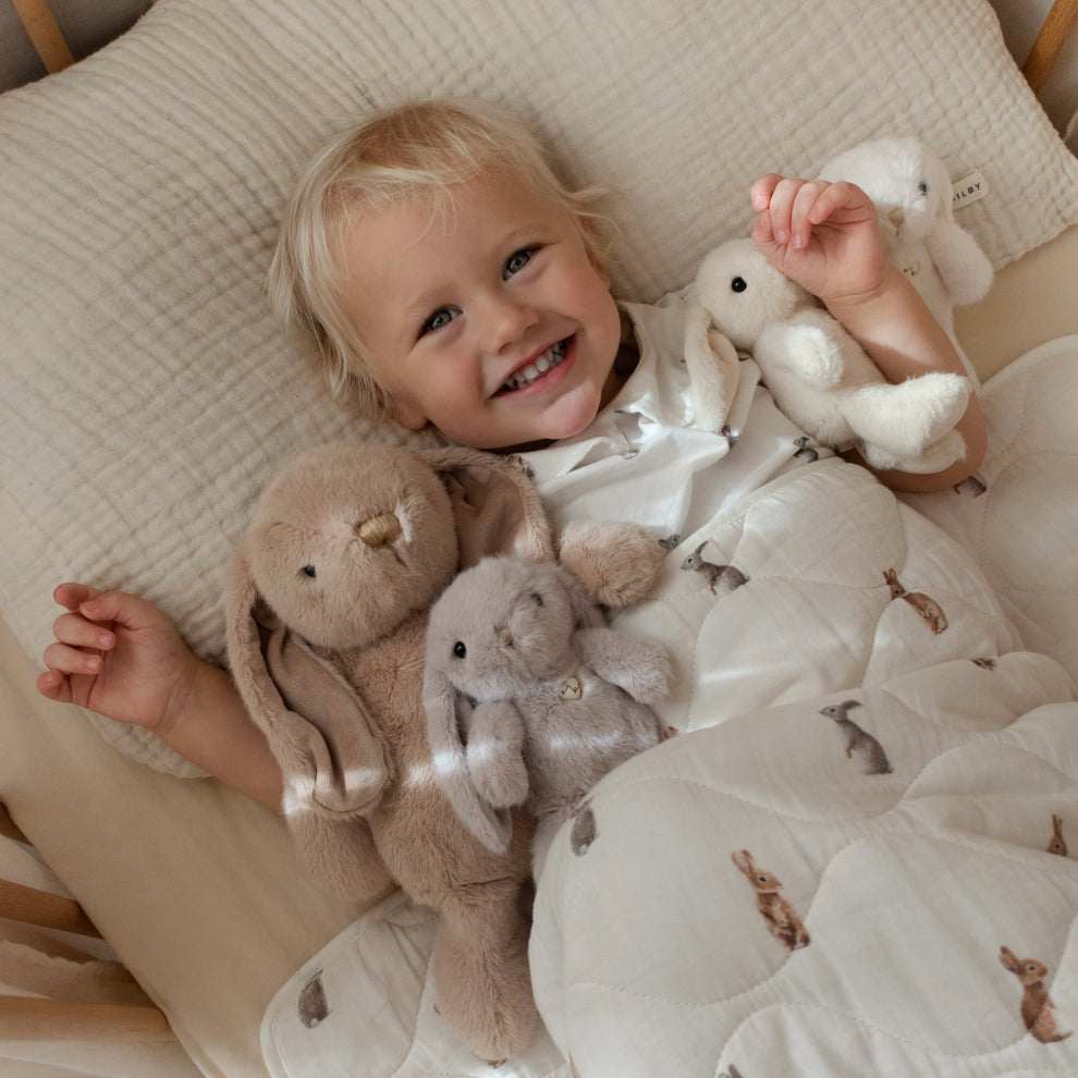 Quilted baby blanket | Baby Shower gifts | Baby gifts – Fledge and Thread